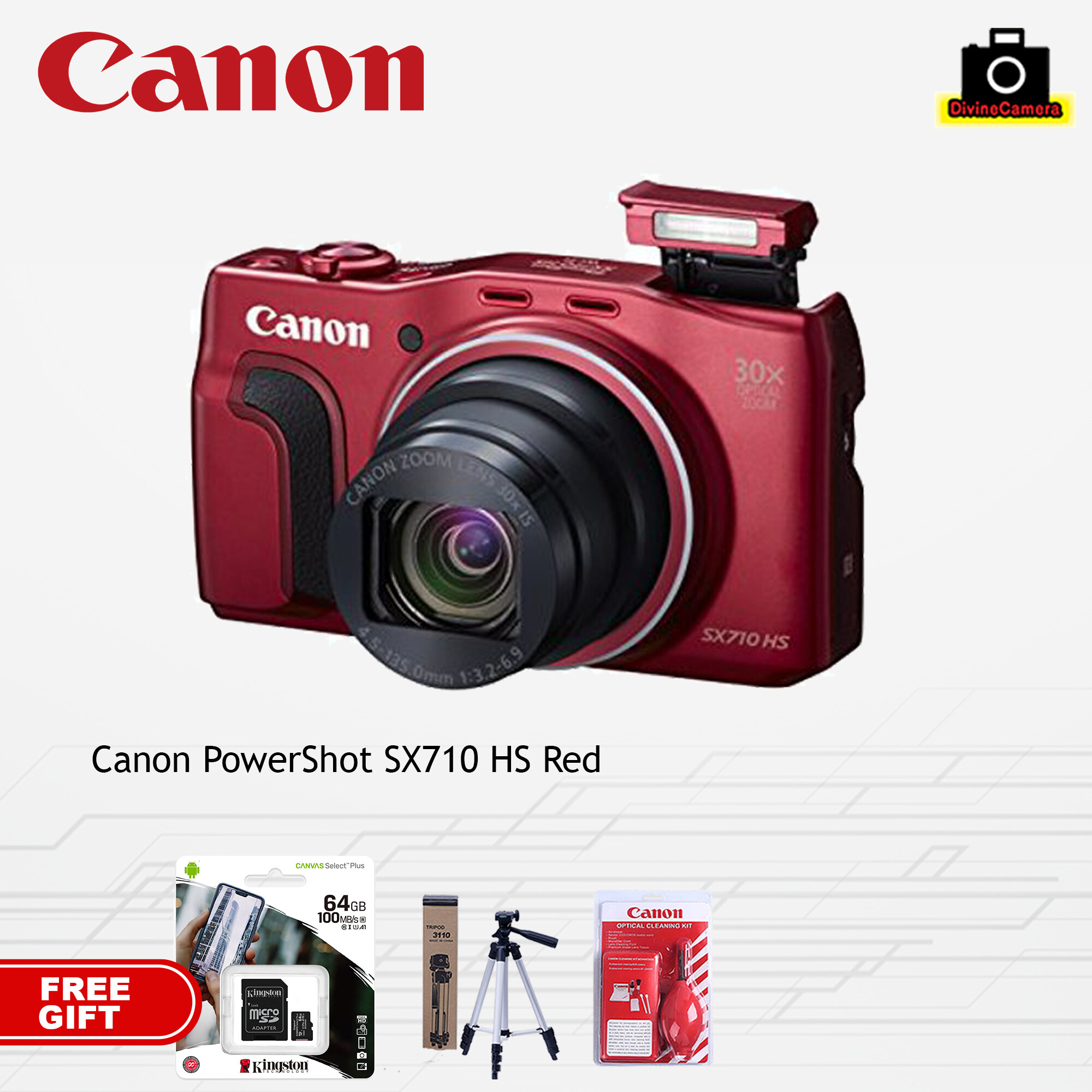 Canon PowerShot SX710 HS Price in Malaysia & Specs - RM1588 | TechNave