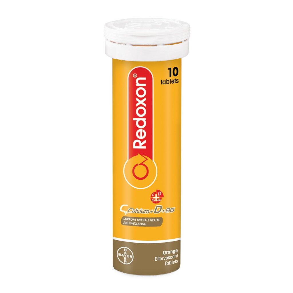 【READY STOCK】 Redoxon Cal-D Effervescent Tablets (10's) | PGMall