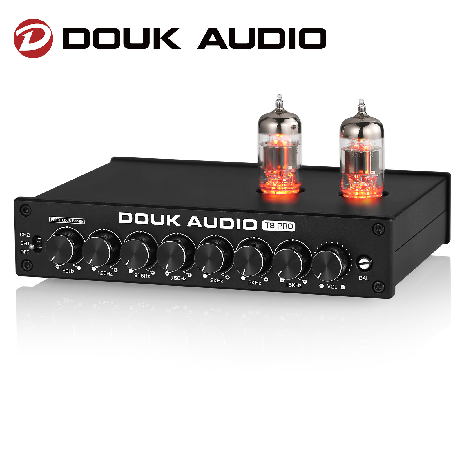 T4 Review Nobsound Mini 6J1 Vacuum Tube Phono Turntable Preamp MM / MC ...