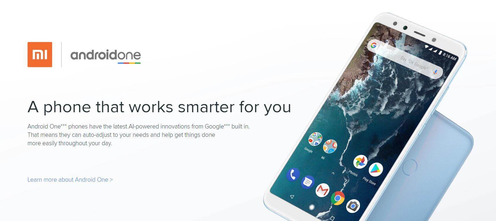 ph&co | PC Depot. XIAOMI MOBILE PHONE BLUE MI A2 64GB