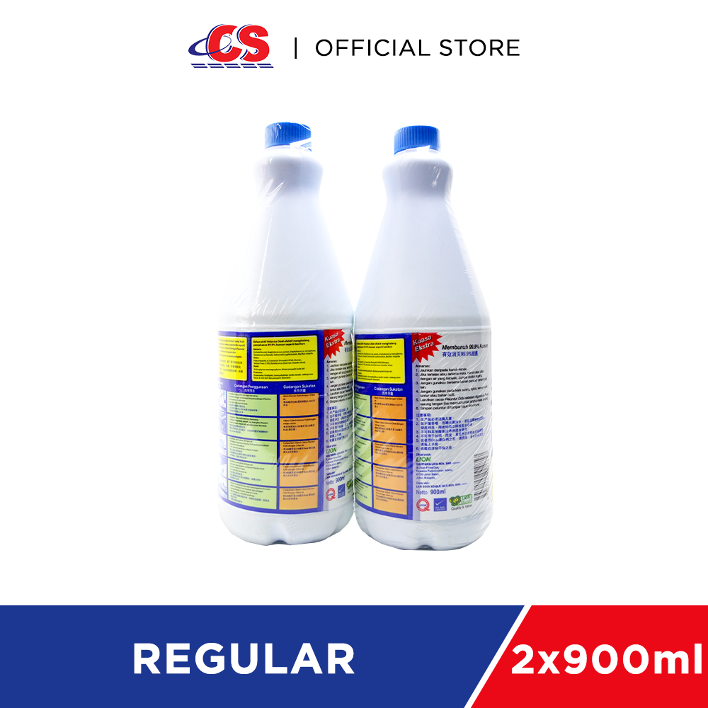 DOBI Bleach Regular Value Pack 2sx900ml | New PGMall