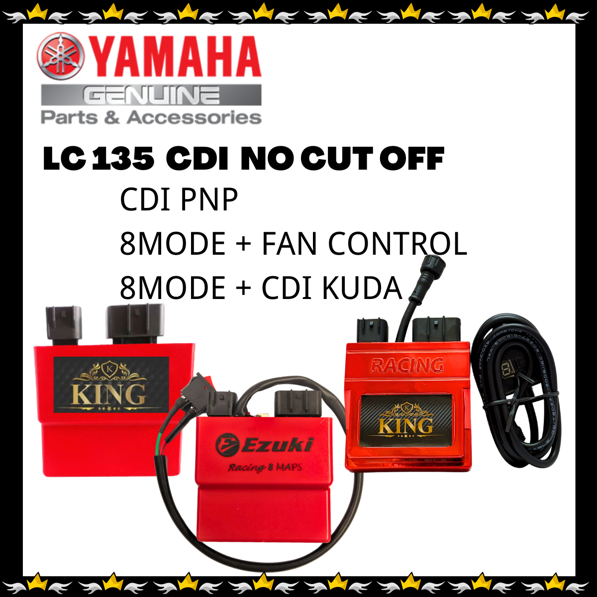 Buy Ecu Lc135 Racing online | Lazada.com.my