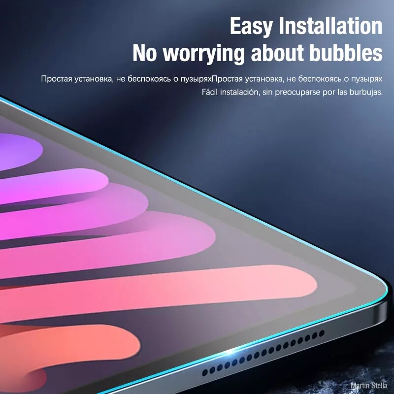 For_Apple_iPad mini 6 (2021) (8.3" inches) Screen Protector Tempered ...