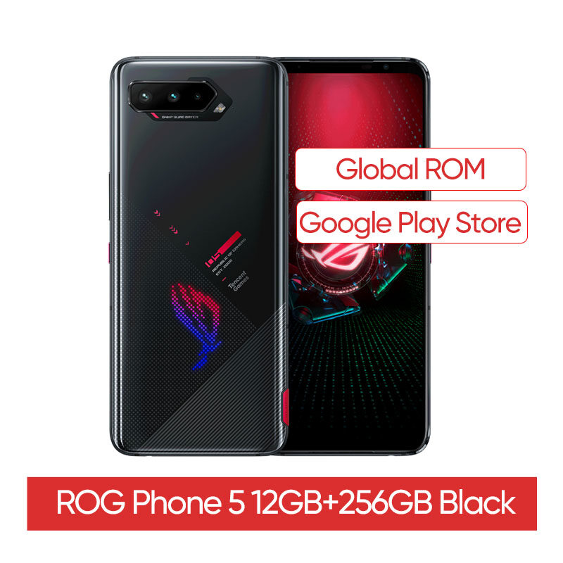 【Global Rom】ASUS ROG Phone 5 5G Smartphone Snapdragon 888 6.78'' 144Hz ...