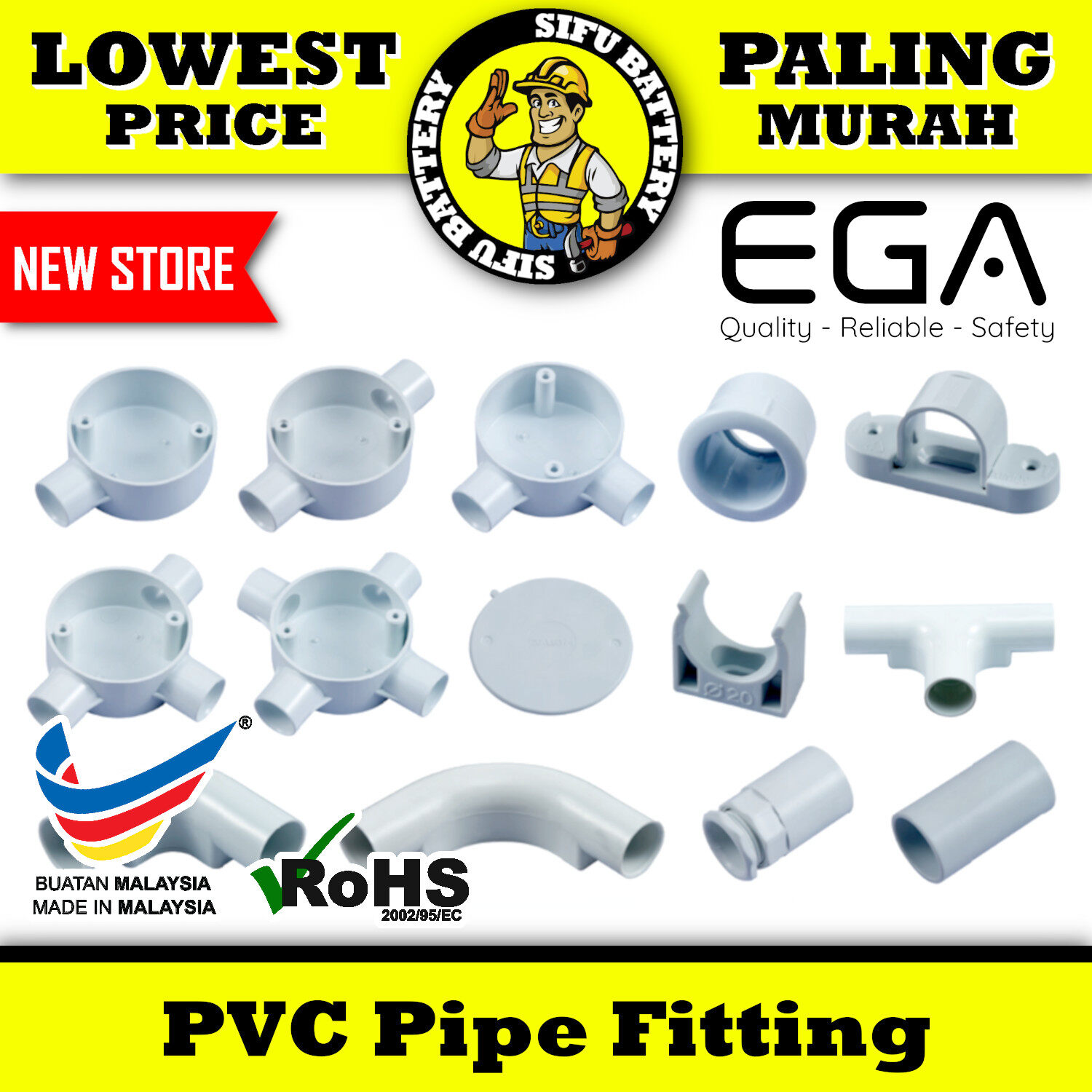 Shop 20mm Pvc Conduit Cover online - Sep 2024 | Lazada.com.my