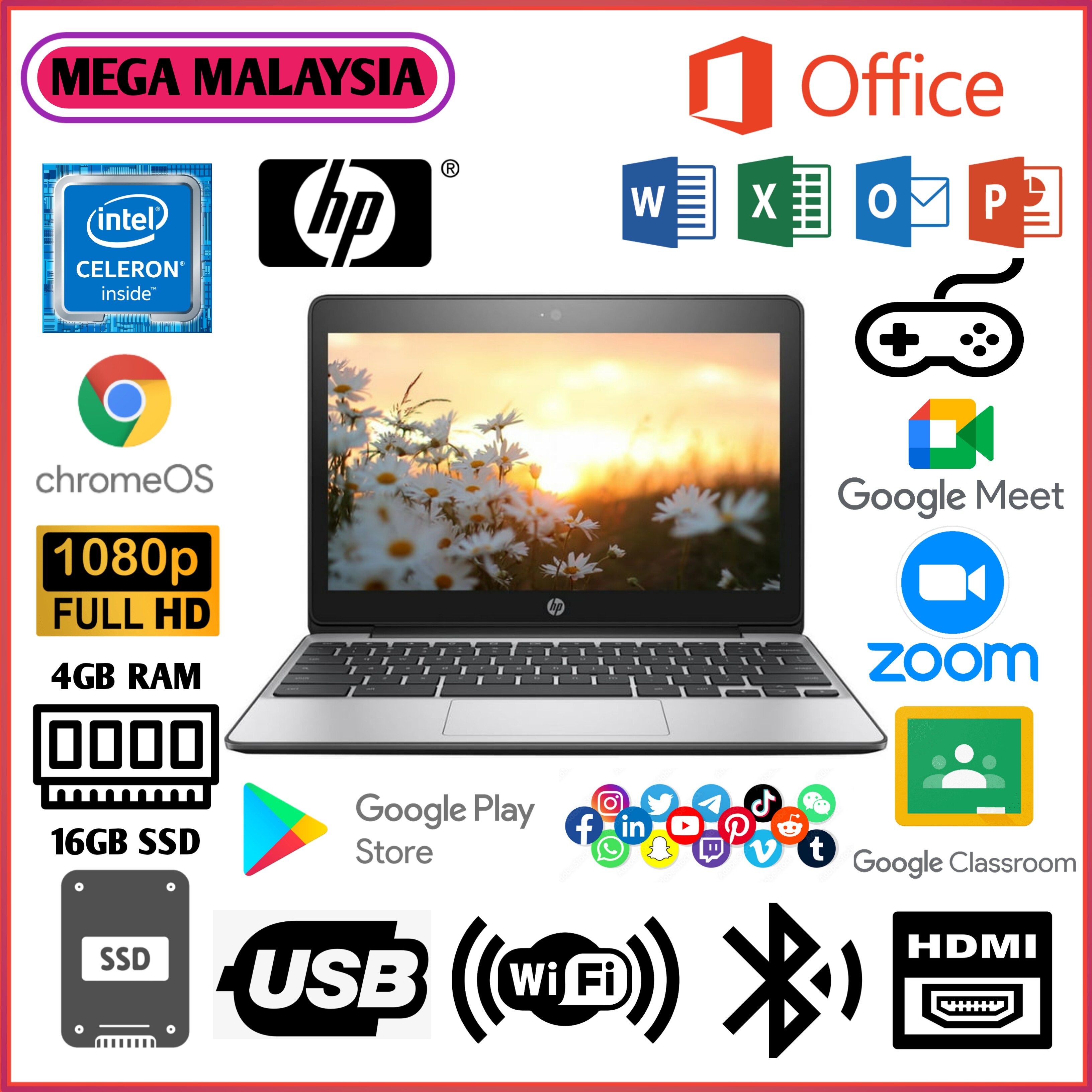 Shop Laptop 2023 New Model Windows 11 online - Jun 2024 | Lazada.com.my