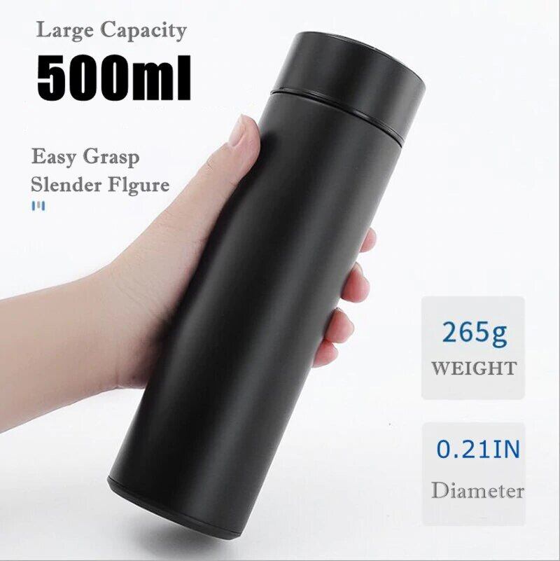 Stainless Steel Digital Flask Vacuum Thermal Flask with LED Temperature ...