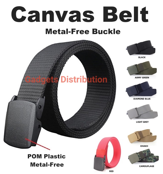Tactical Military Belt Men's Cam Buckle Nylon Tactical Belt ...