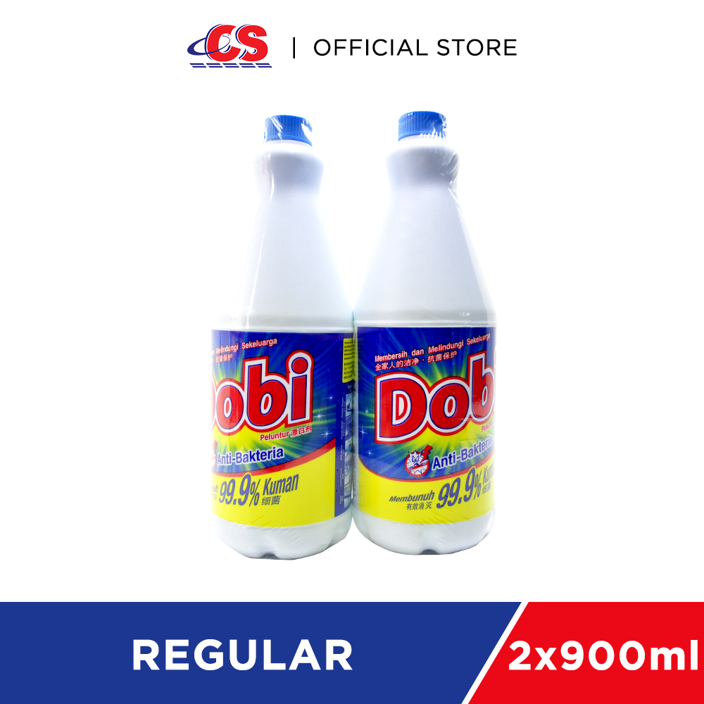 DOBI Bleach Regular Value Pack 2sx900ml | New PGMall
