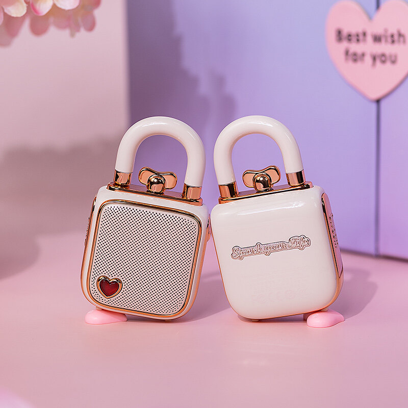 Divoom Lovelock มืออาชีพลำโพงบลูทูธแบบพกพาปรับเสียงอัลตร้าการออกแบบที่ ...