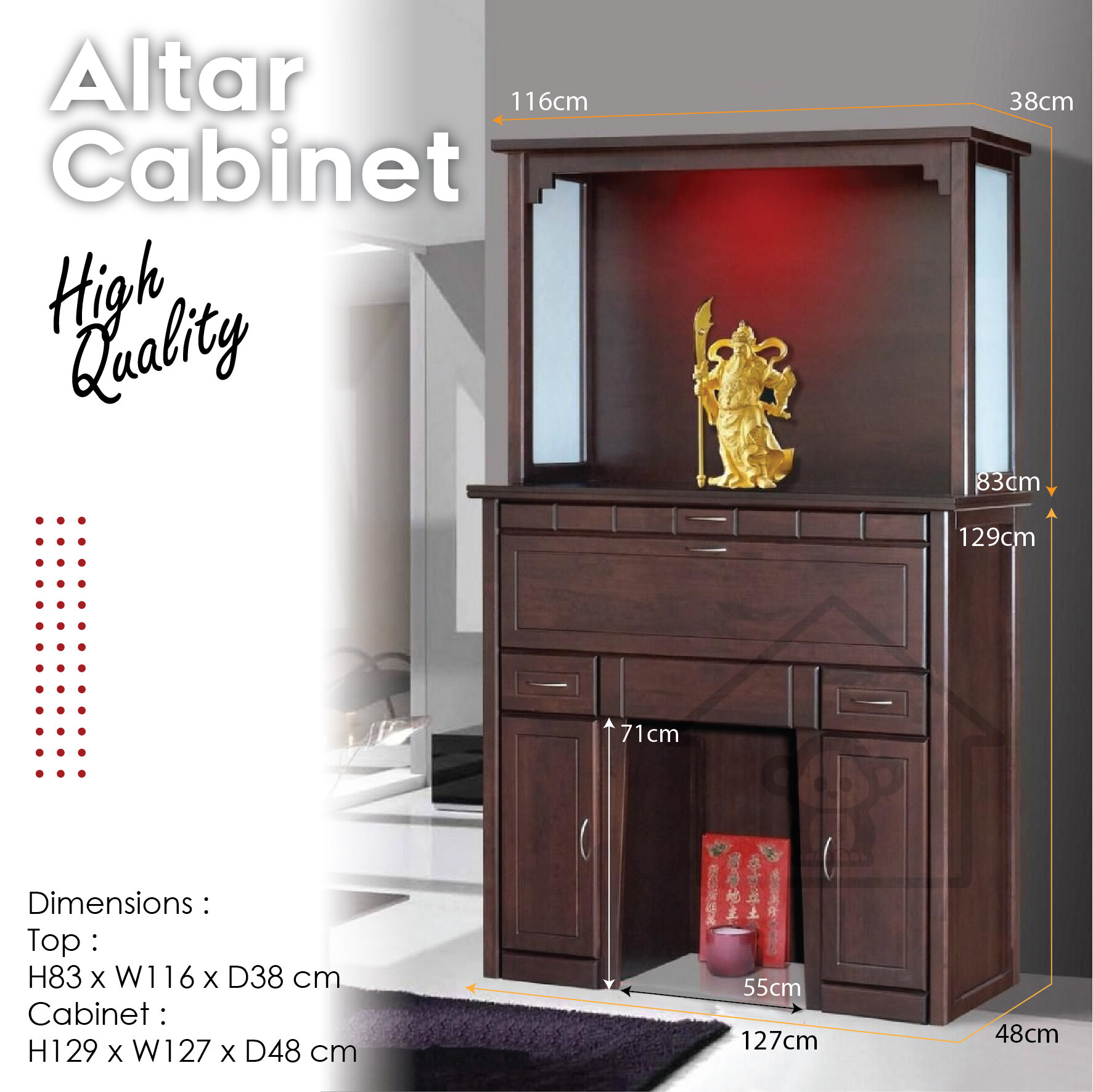 Chinese Altar Cabinet Singapore | Cabinets Matttroy