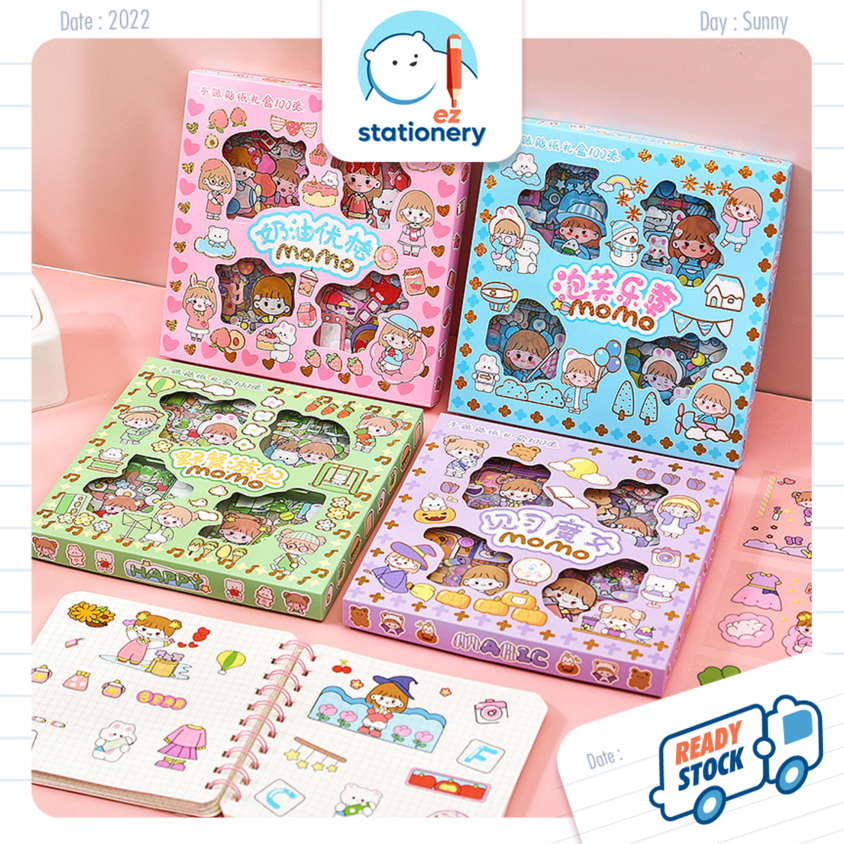 Shop Cartoon Colouring Stickers online - May 2024 | Lazada.com.my