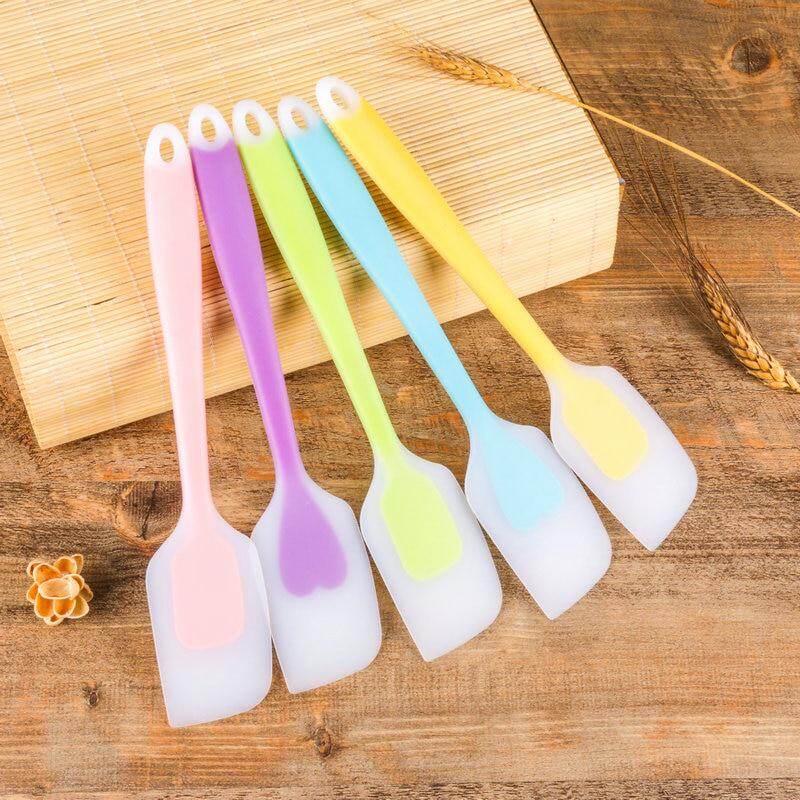 Baking Tools For Cakes Double Silicone Spatula Spoon Cookie Spatulas ...