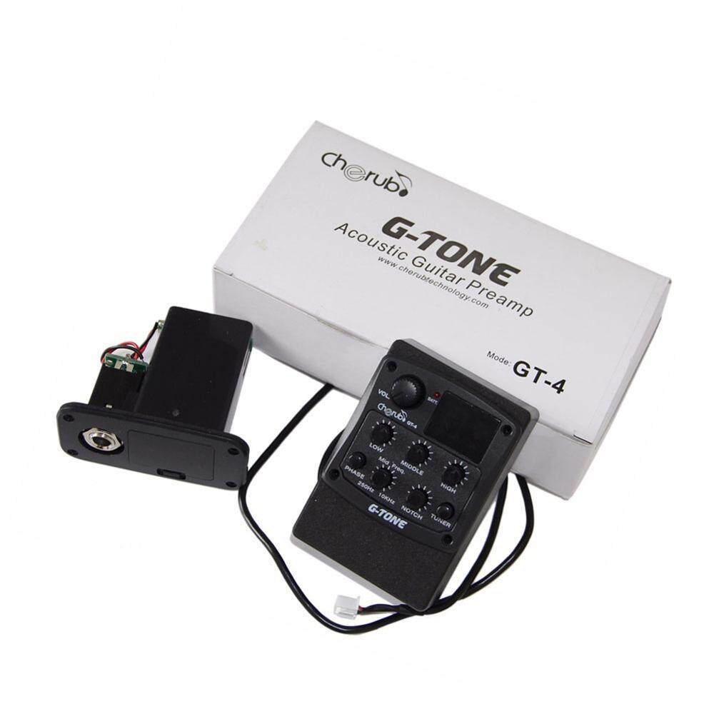 Cherub Guitar Preamp Piezo Pickup EQ Preamp System GT, 51% OFF