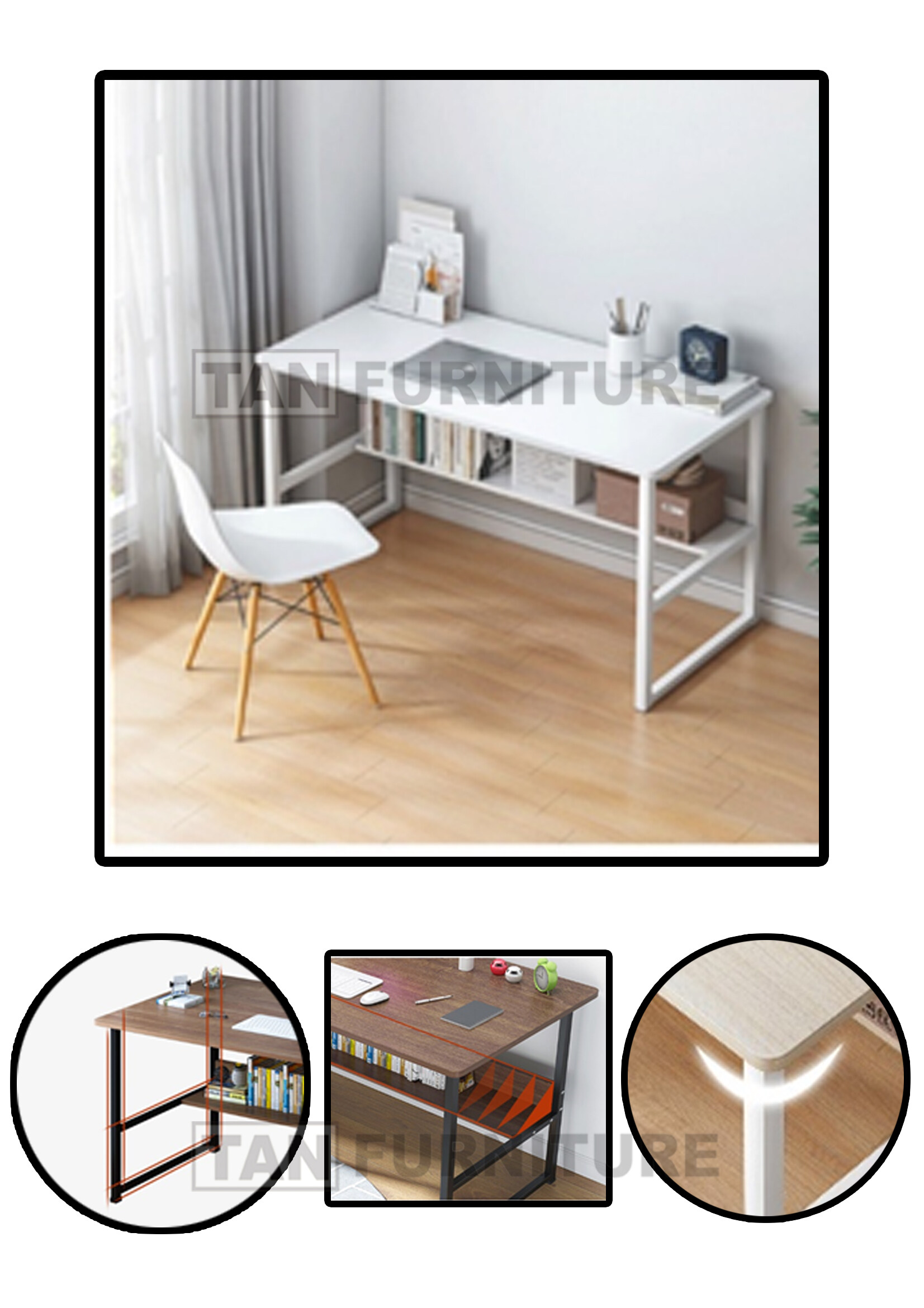 Buy Heavy Duty Working Table online | Lazada.com.my