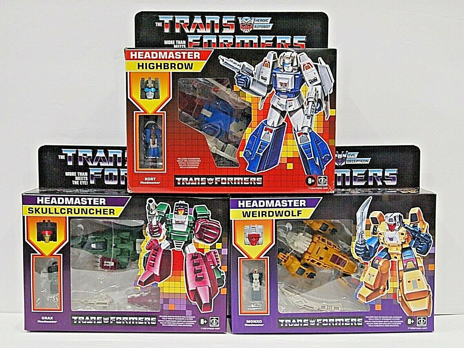 Transformers 2021 Modern Figure In Retro Packaging Decepticon ...