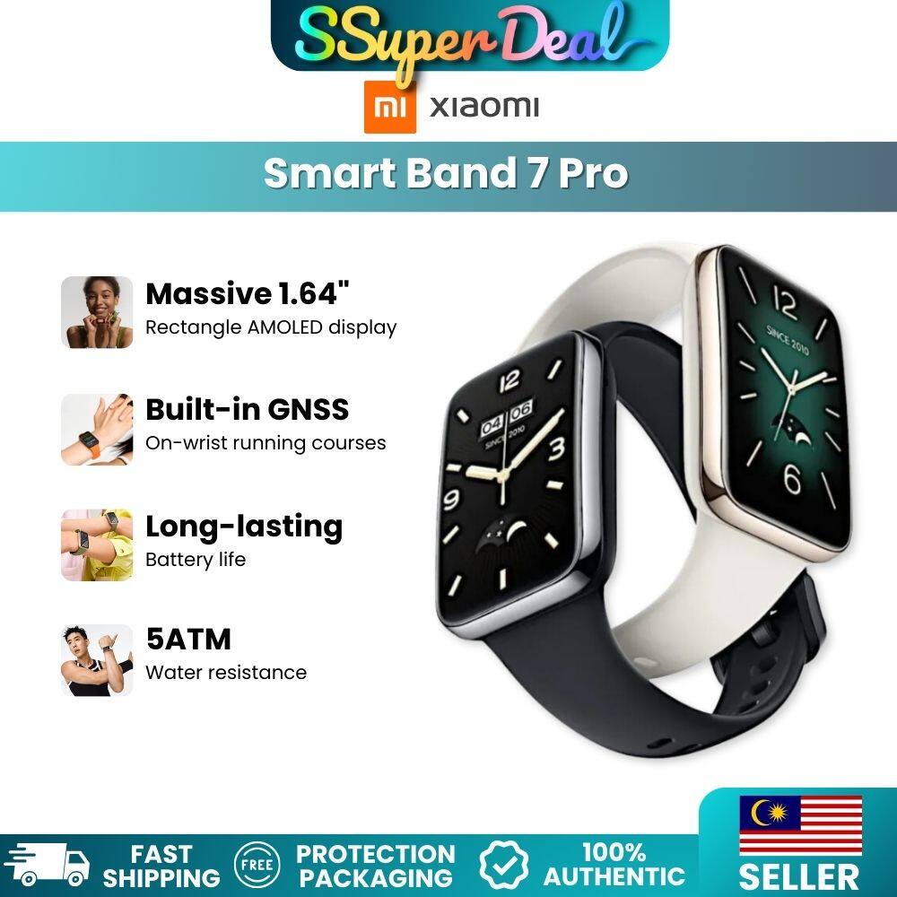 Xiaomi Smart Band 7 Pro Price in Malaysia & Specs - RM149 | TechNave