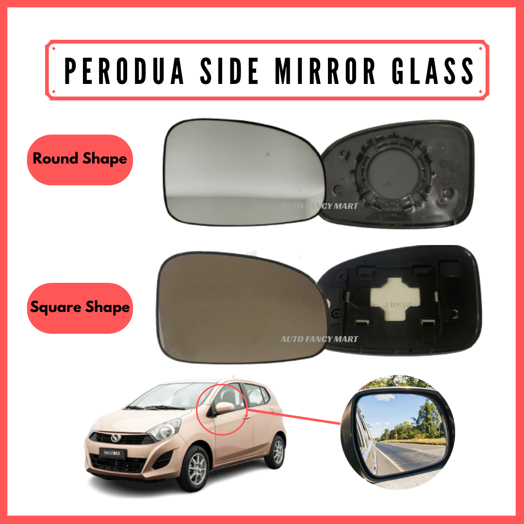 Buy Side Mirror Axia Style online | Lazada.com.my