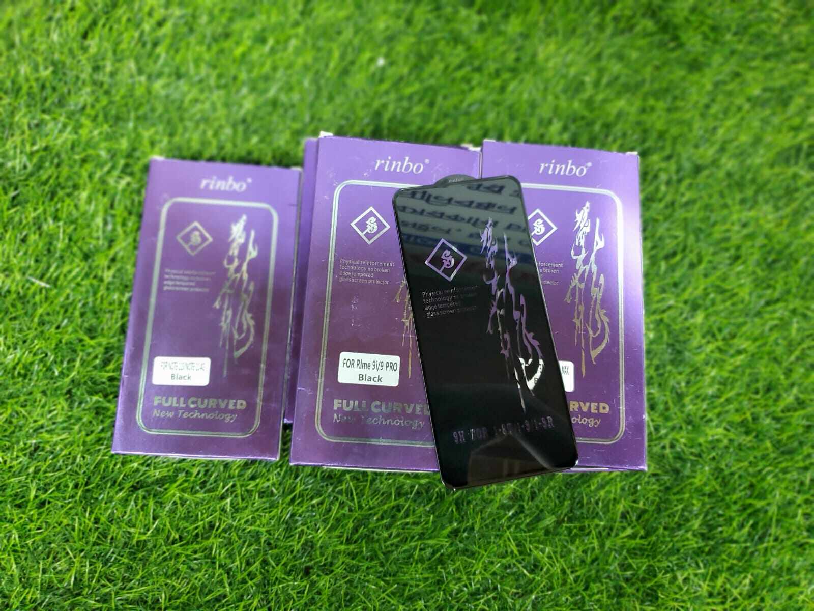 Rinbo Glass Premium Quality Curve Glass Screen Protector For Samsung ...
