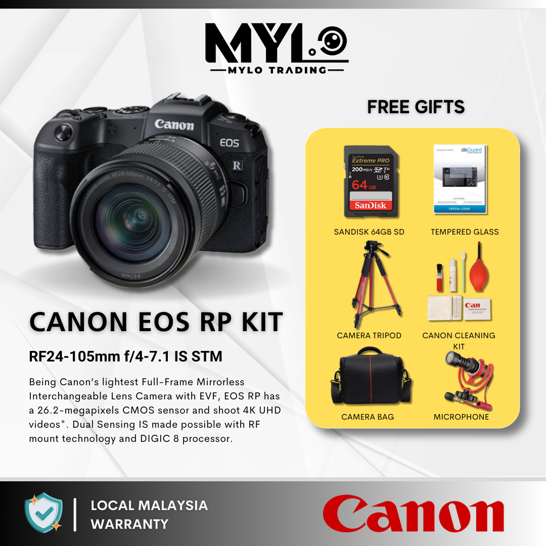 Canon EOS RP Price in Malaysia & Specs - RM3685 | TechNave
