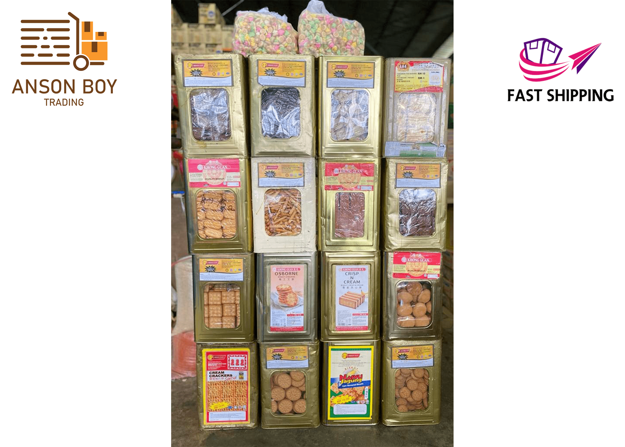 Buy Biskut Tin Mini online | Lazada.com.my