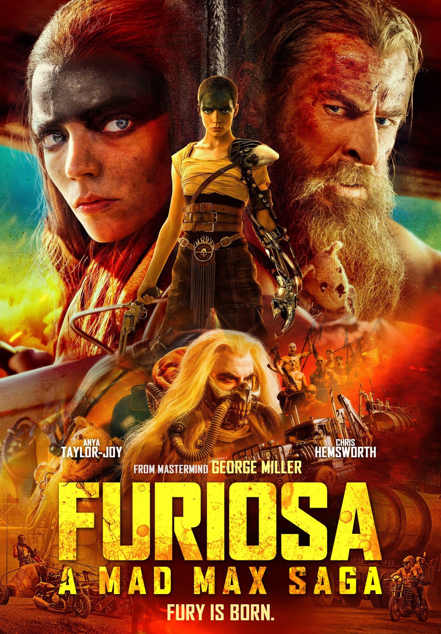 Filmplakat Fury 2024 Should I Watch..? 'Furiosa: A Mad Max Saga'