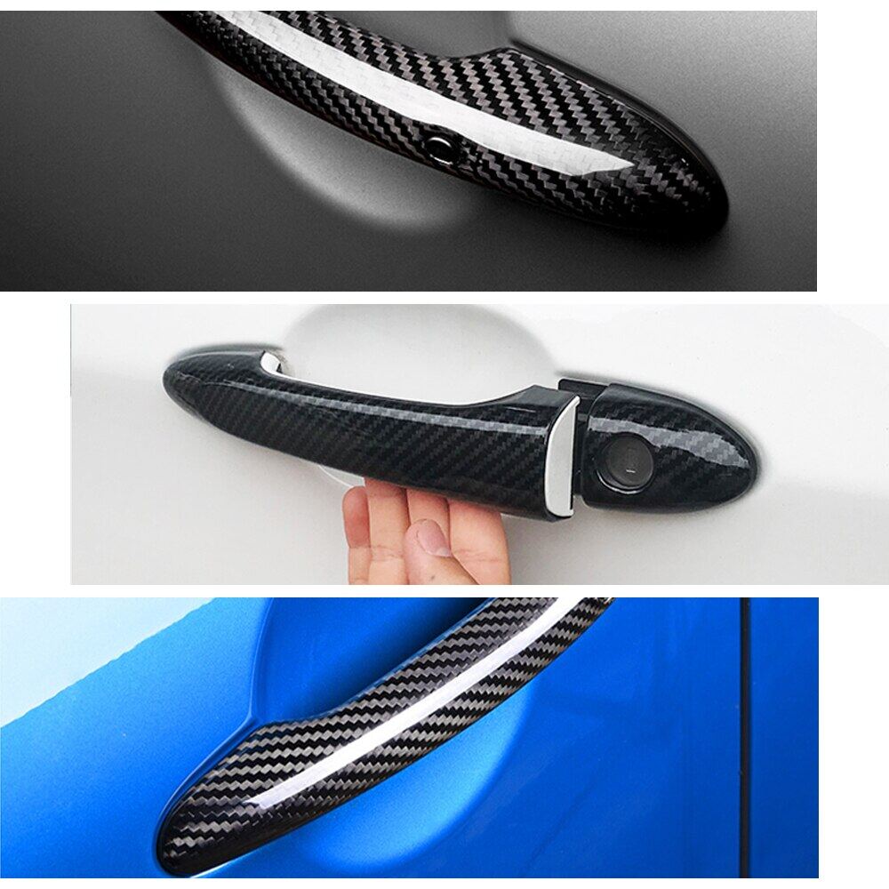 Scion TC Doors Carbon Fiber Side Door Handle Covers For 2005-2010 Scion ...