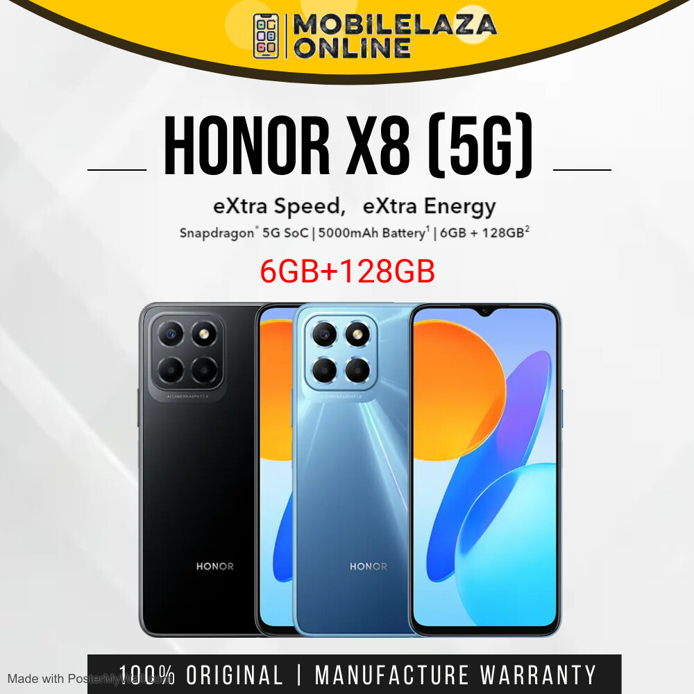 Honor X8 5G Price in Malaysia & Specs - RM799 | TechNave
