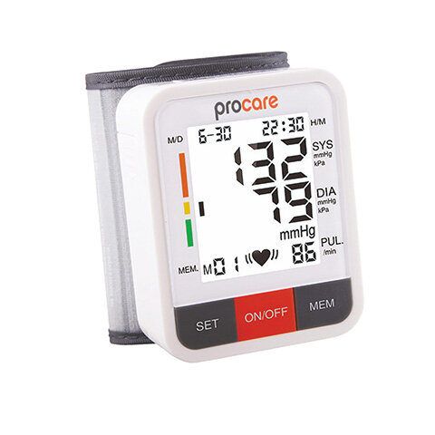 Pro Care Digital Blood Pressure Machine - Bp Machine For Instant Blood ...