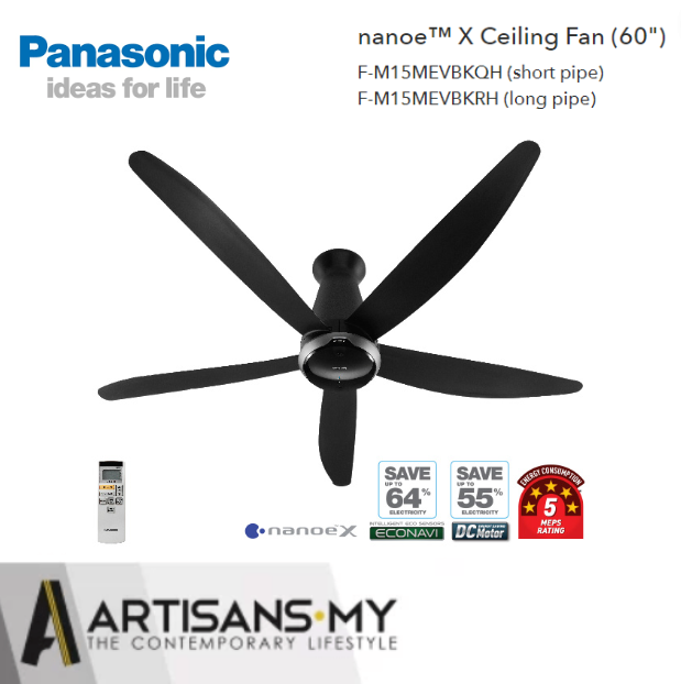 Panasonic Ceiling Fan Review Malaysia | Shelly Lighting