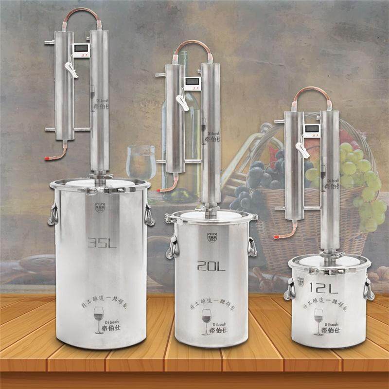 Destilador de alcohol y etanol de 35 l Cerveza casera destilada ...