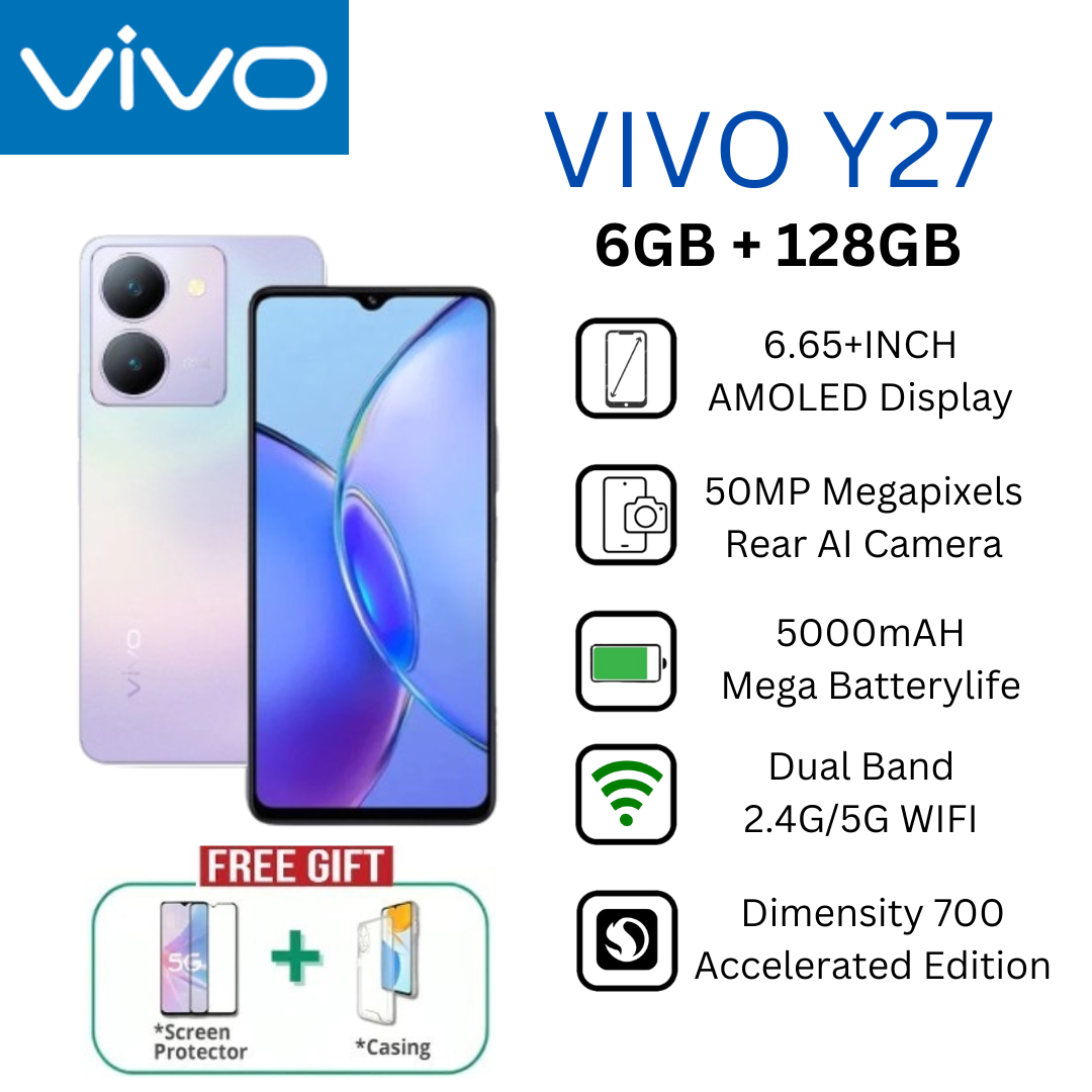 vivo Y27 Price in Malaysia & Specs - RM356 | TechNave