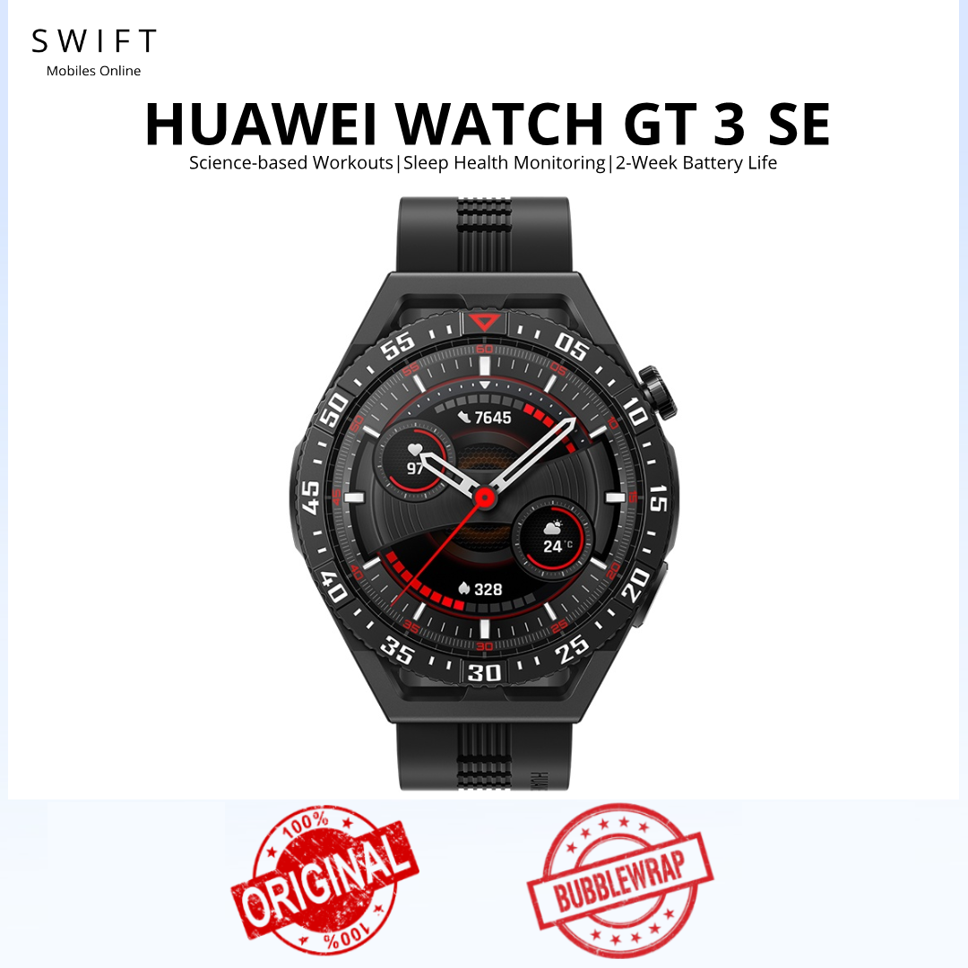 Huawei Watch GT 3 SE Price in Malaysia & Specs - RM399 | TechNave