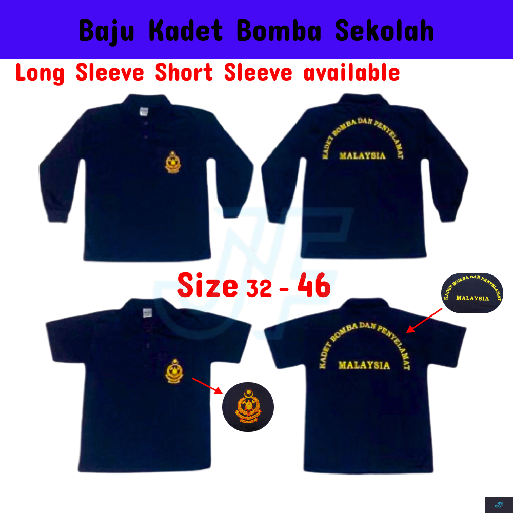 Shop Baju Uniform Kadet Bomba Lengkap online | Lazada.com.my