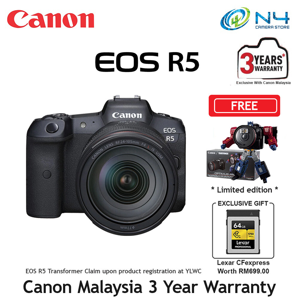 Canon EOS R5 Price in Malaysia & Specs - RM14930 | TechNave
