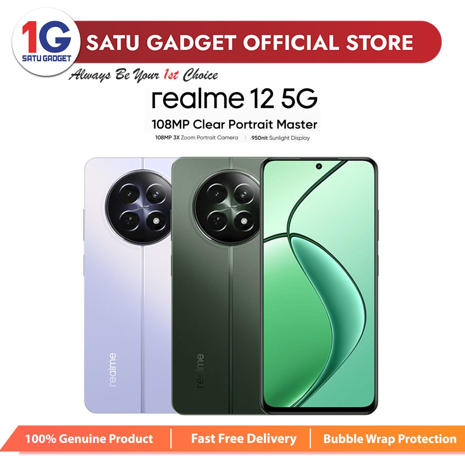 Realme 12 Price in Malaysia & Specs - RM1059 | TechNave