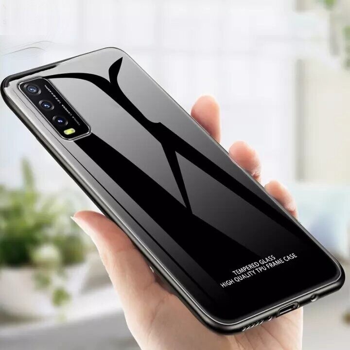 Vivo Y20 / Vivo Y20I "Hong Kong Design" Scratchproof Tempered Glass ...