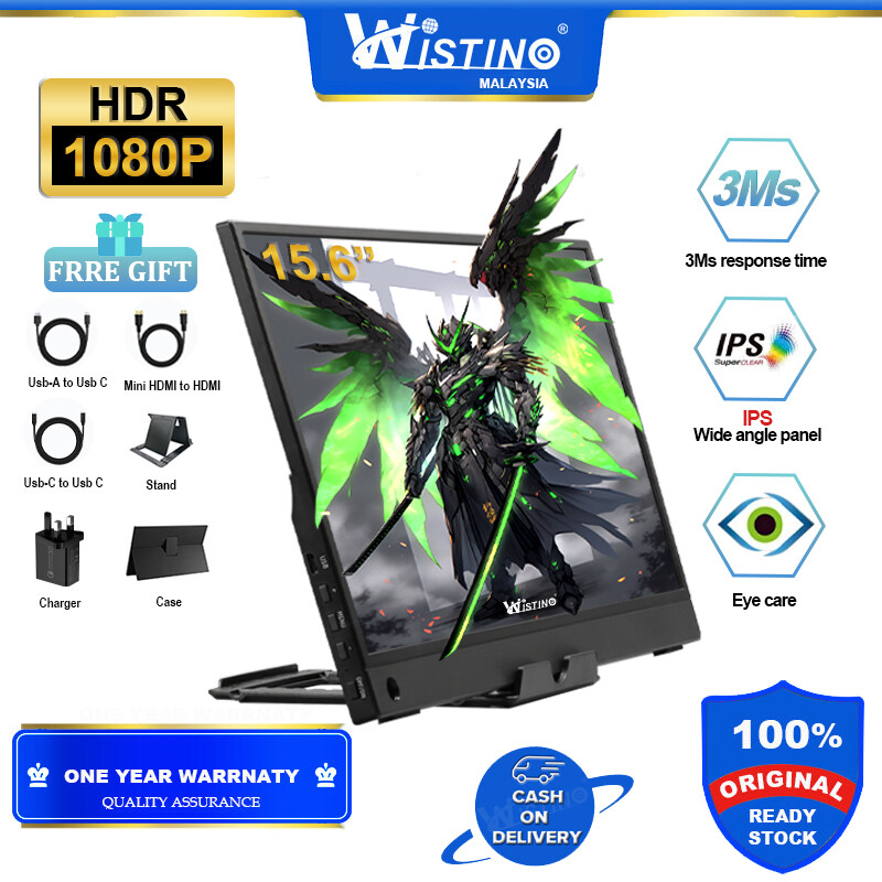 Shop Latest Portable Monitor With Keyboard online | Lazada.com.my