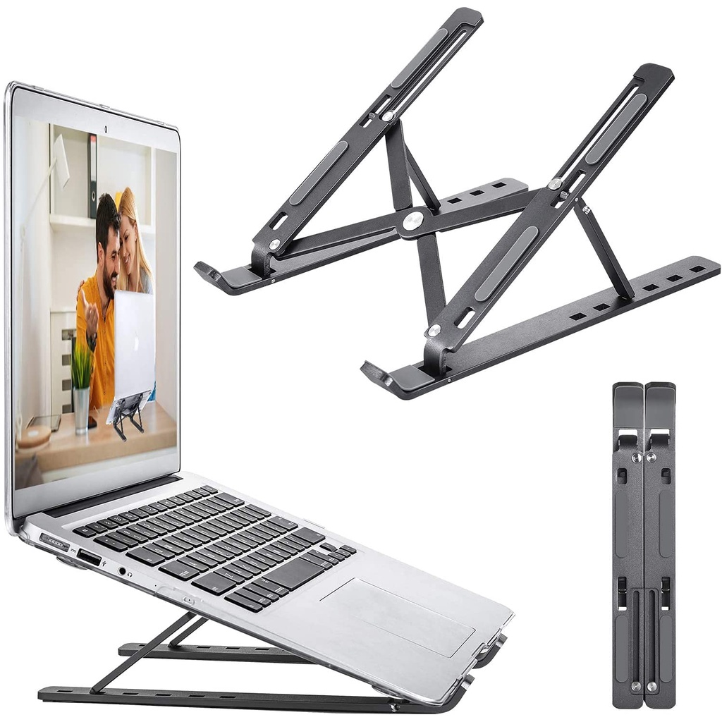 Laptop Stand,Lightweight Portable Foldable Lifting Computer Stand ...