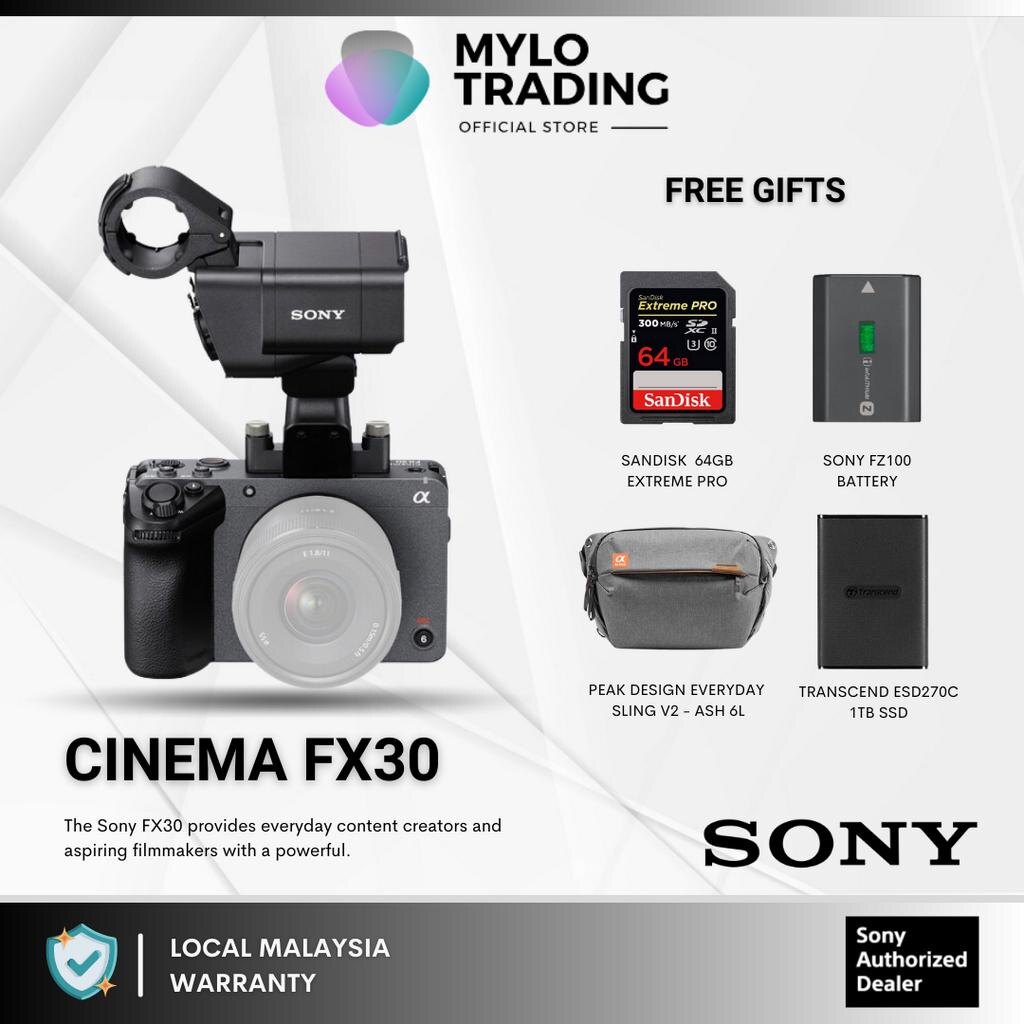 Sony FX30 Price in Malaysia & Specs - RM9699 | TechNave