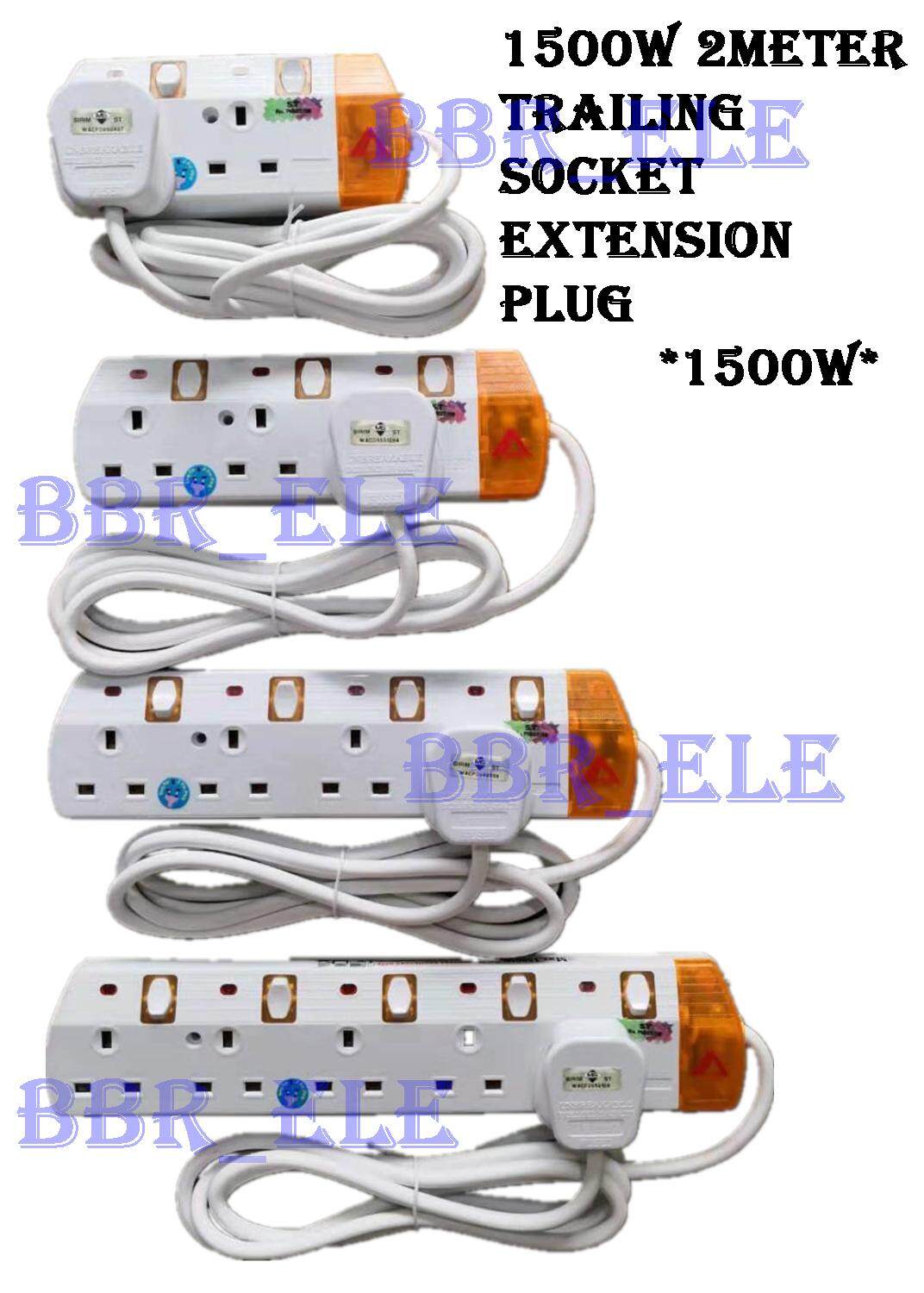 Buy 2 Way Plug Socket online | Lazada.com.my