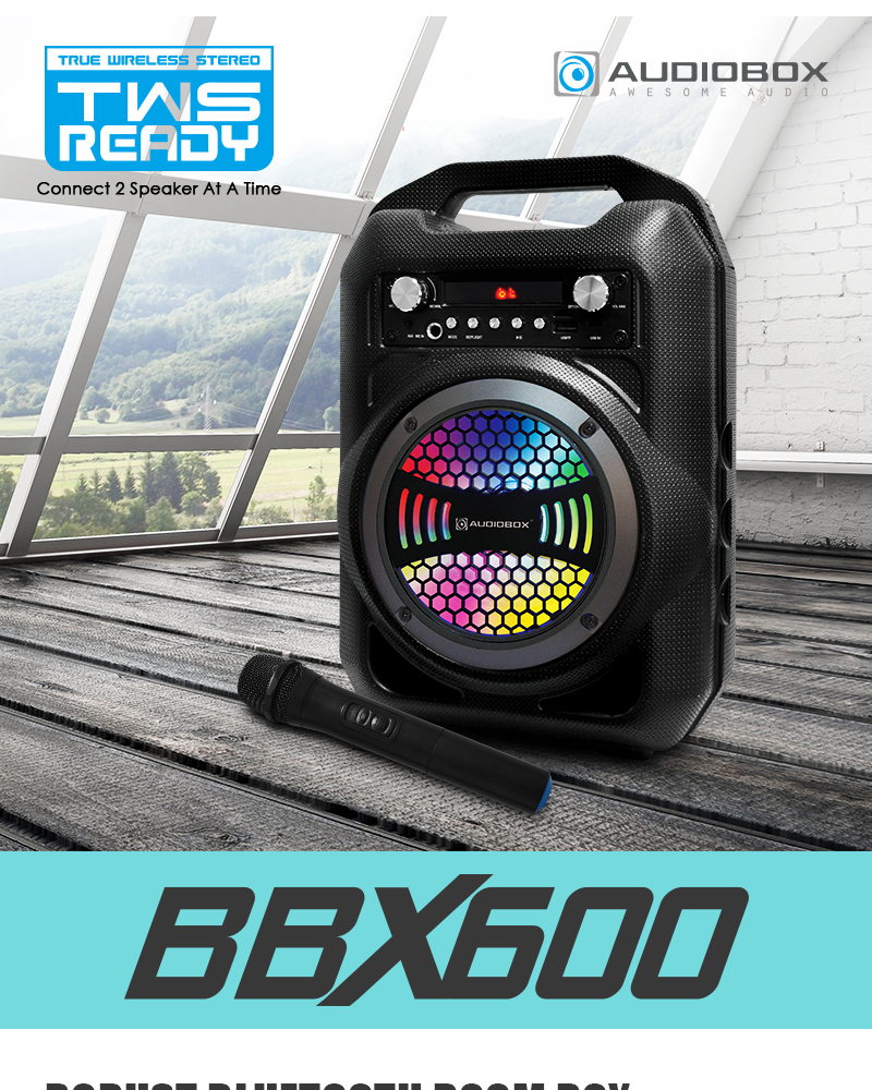 ph&co | PC Depot. AUDIOBOX BT SPEAKER BBX600 TWS