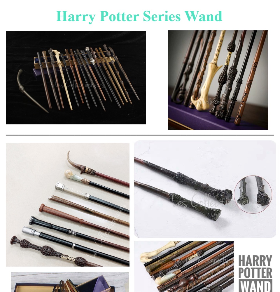 Macasamhail Harry Potter Wand