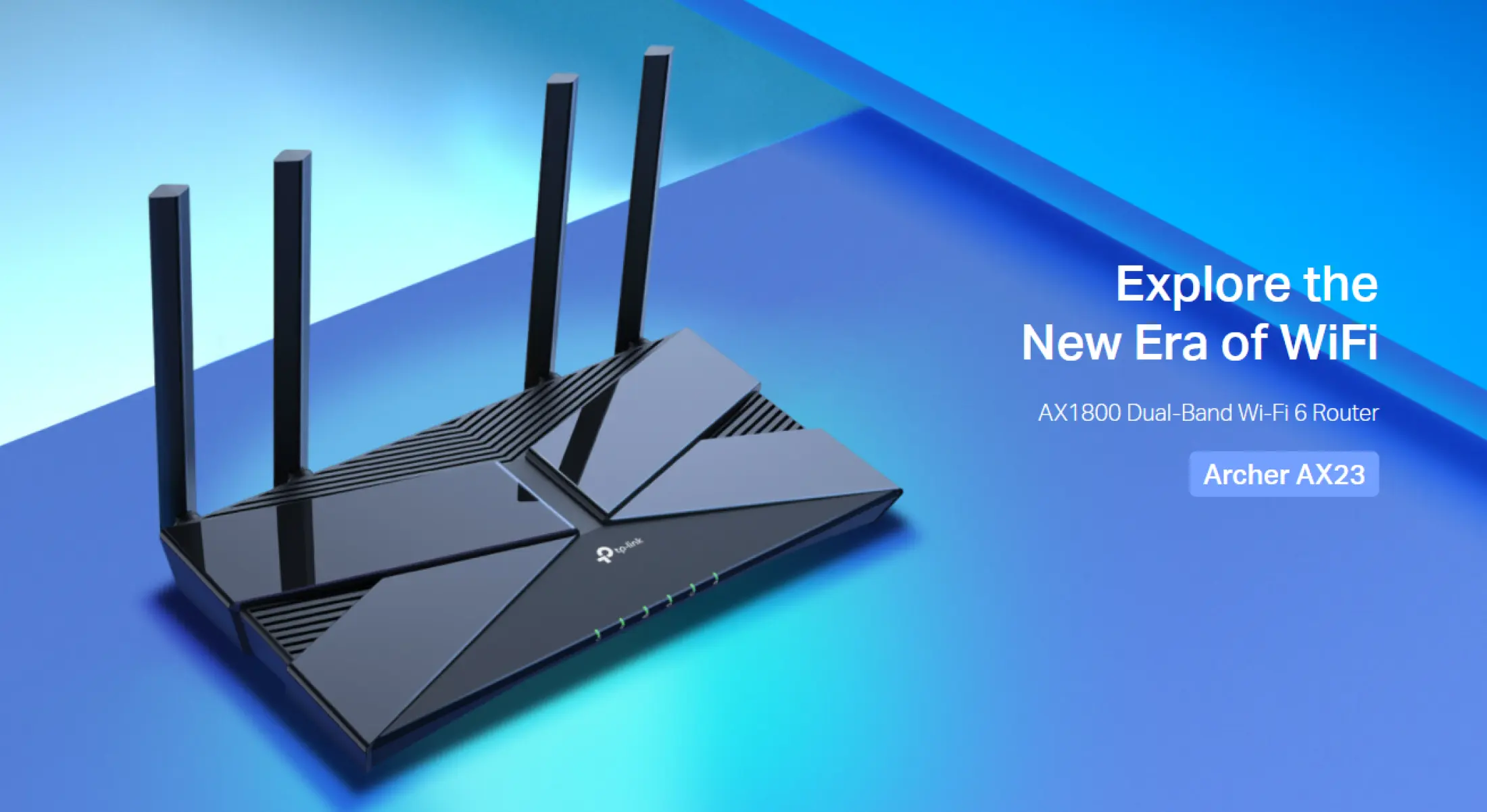 TP-Link Archer AX23 AX1800 Dual Band Gigabit WiFi 6 Router | ECT Online ...
