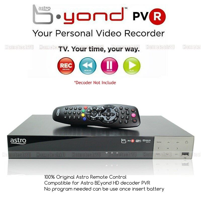 Astro New Original Astro Beyond PVR Remote Control | Lazada