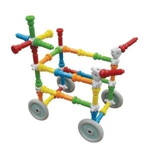 Lauri Action-Stackers Little Builder Set Toys for boys | PGMall