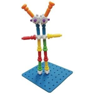 Lauri Action-Stackers Little Builder Set Toys for boys | PGMall